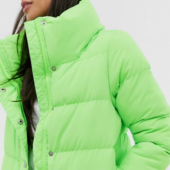 Brave Soul | Jackets & Coats | Brand New Slay Cropped Padded Coat ...